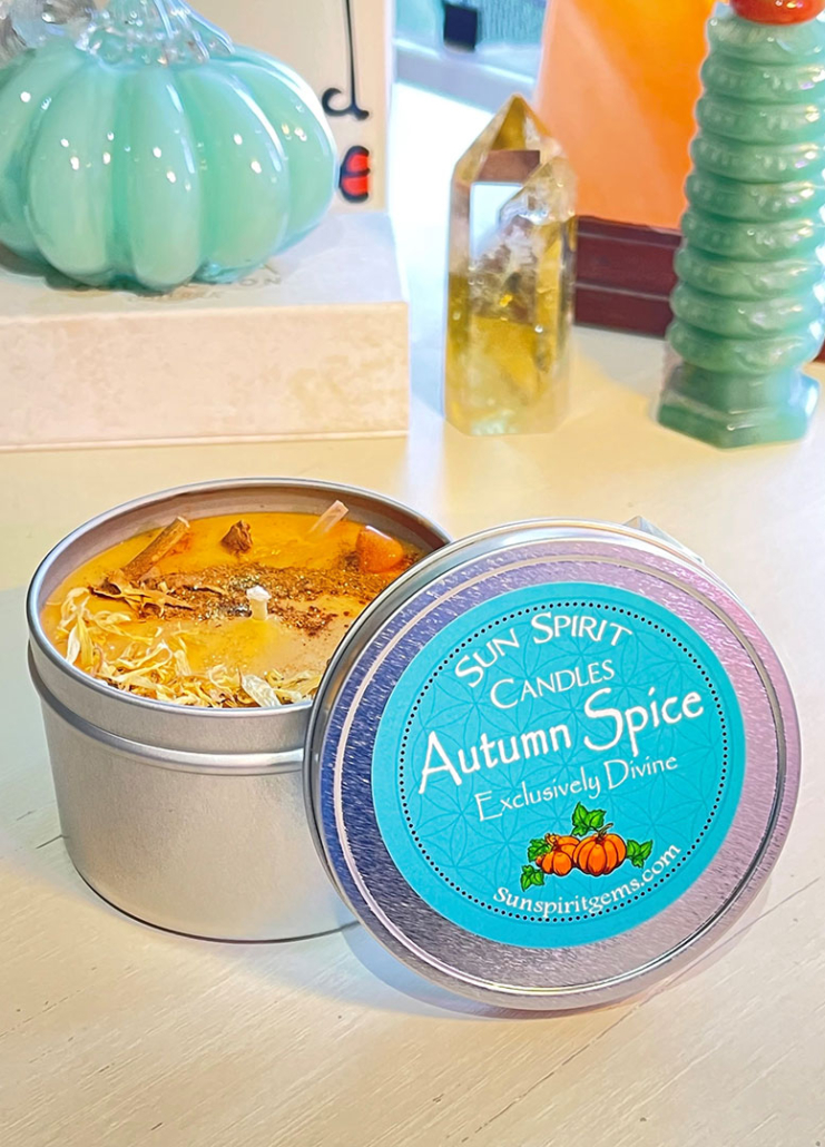 Autumn Spice - Sun Spirit Gems